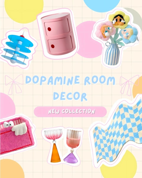 Dopamine Room Decor – Bold & Colorful Aesthetic for Your Space – The Feelz